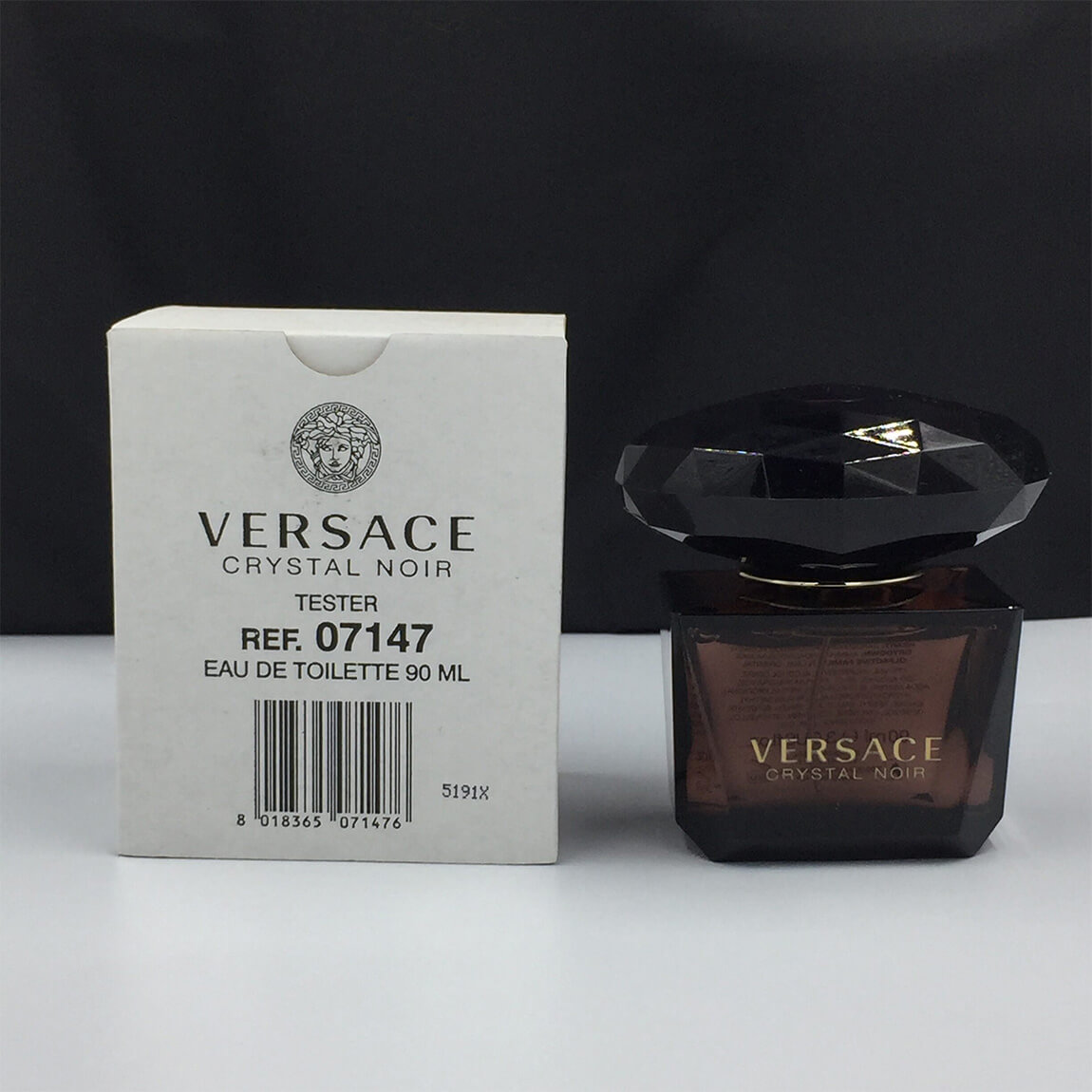 Versace Crystal Noir Eau de Parfum 90ml - Tester - Lavish Perfumes