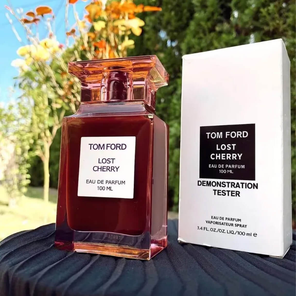 Tom Ford Lost Cherry Eau De Parfum 100ml - Tester - Lavish Perfumes