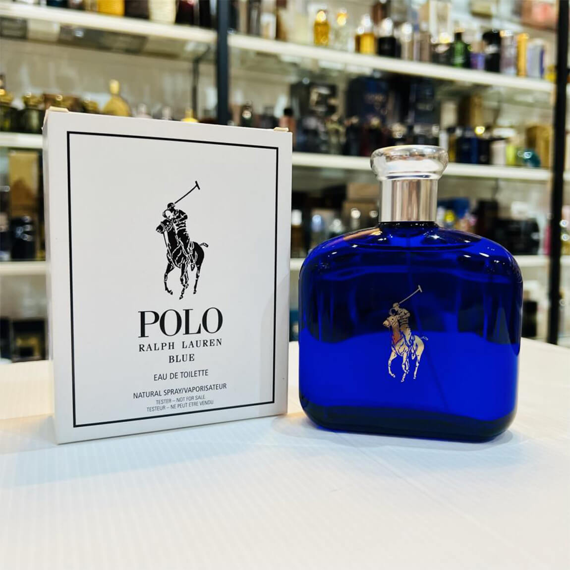 Ralph Lauren Polo Blue Eau de Toilette 125ml - Tester - Lavish Perfumes