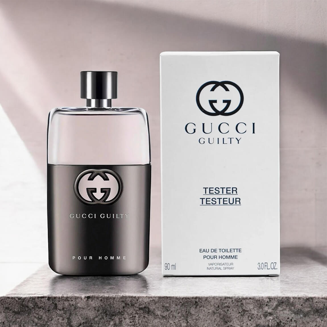 Gucci Guilty Pour Homme Eau de Toilette 100ml - Tester - Lavish Perfumes