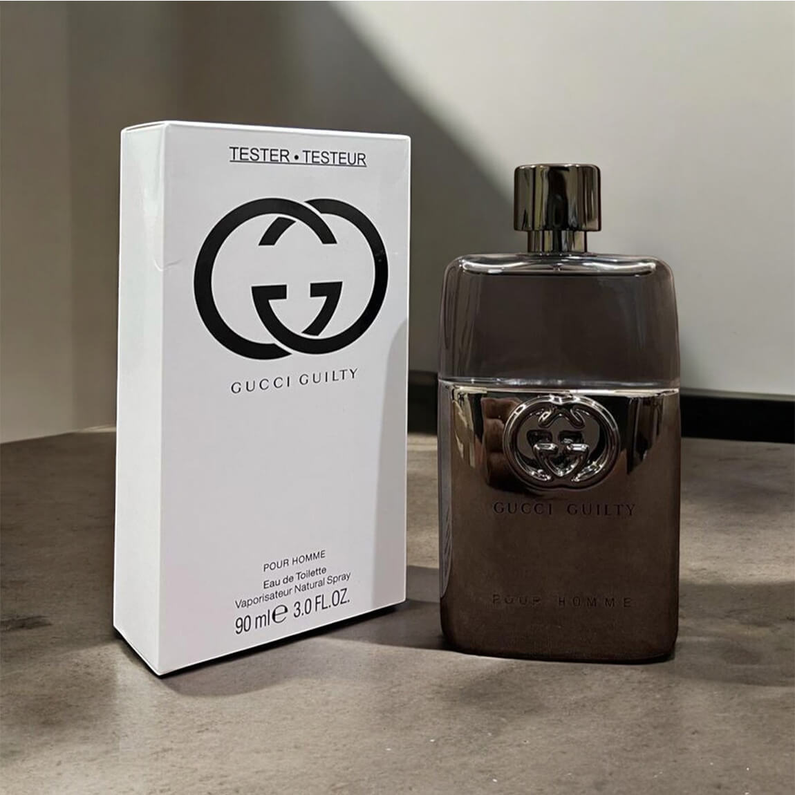 Gucci Guilty Pour Homme Eau de Toilette 100ml - Tester - Lavish Perfumes