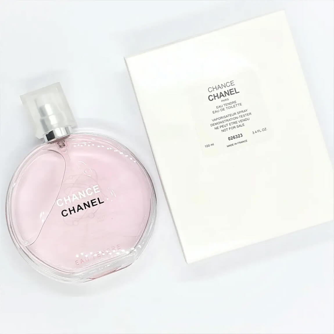 Chanel Chance Eau Tendre 100ml - Tester - Lavish Perfumes