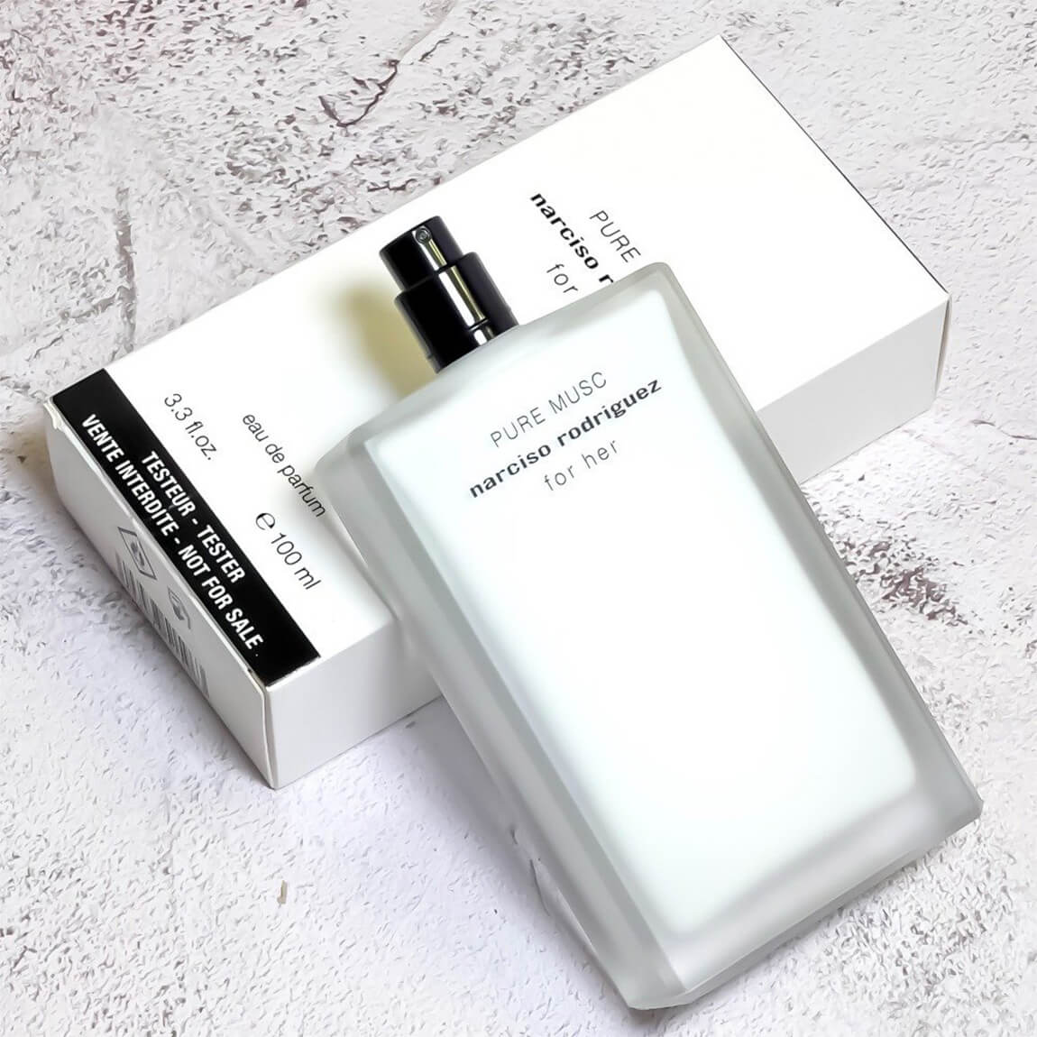 Narciso Rodriguez Pure Musc Eau de Parfum 100ml - Tester - Lavish Perfumes