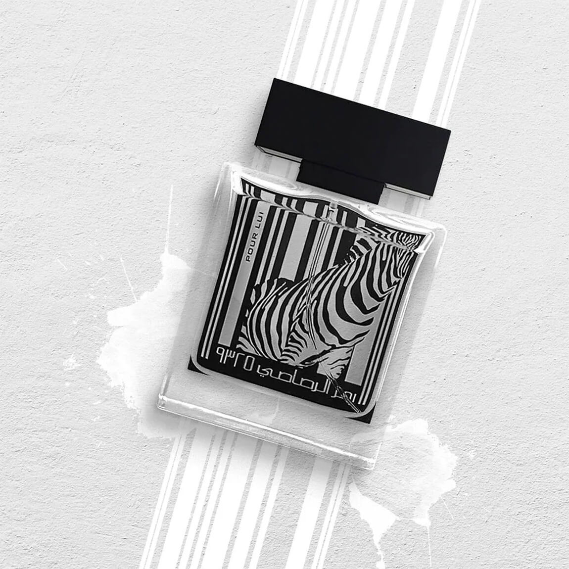Rumz Al Rasasi Zebra 9325 Pour Lui Eau de Parfum 50ml - Lavish Perfumes