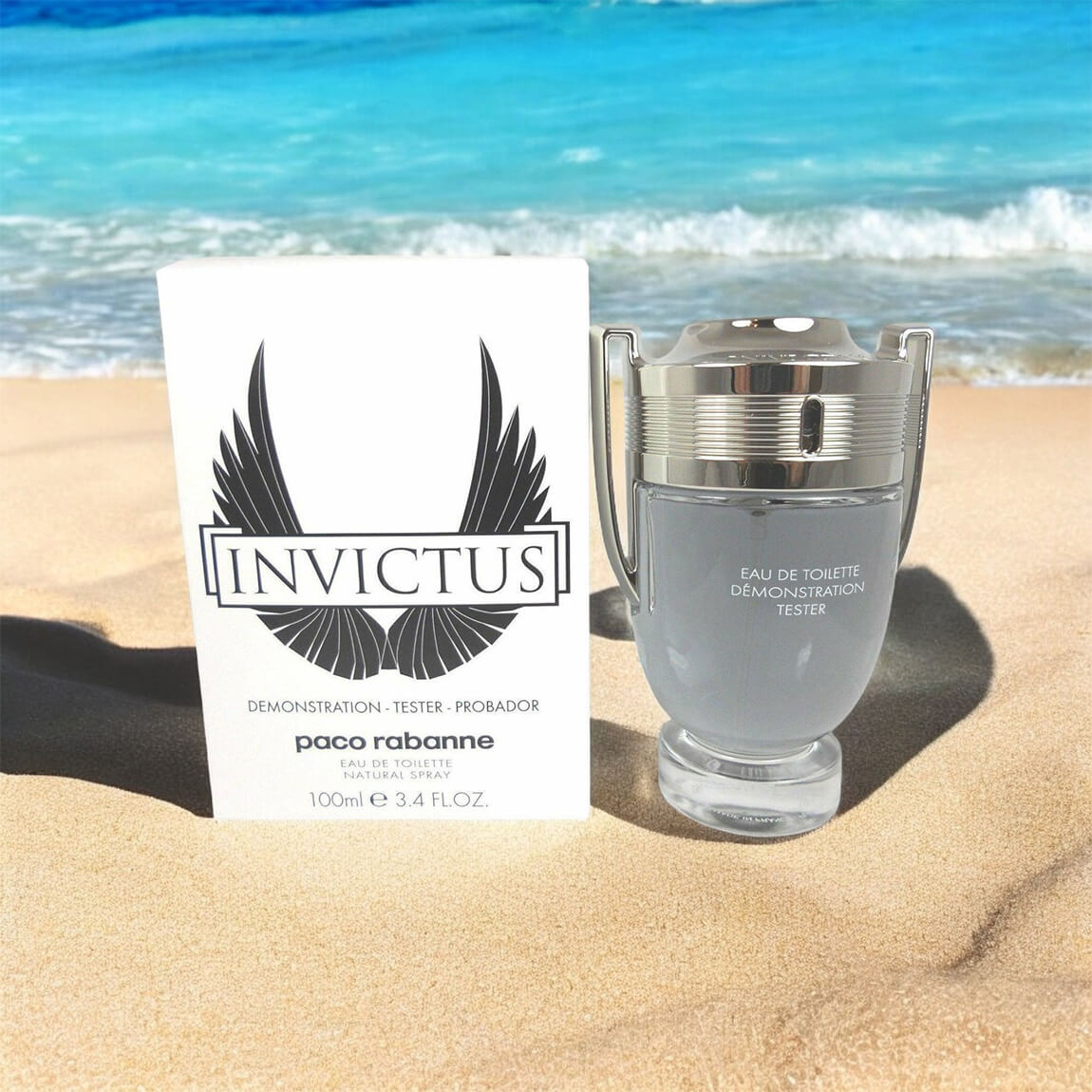 Paco Rabanne Invictus Eau De Toilette 100ml - Tester - Lavish Perfumes