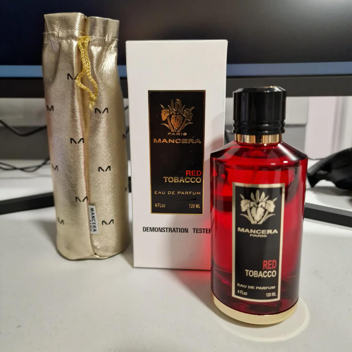 Mancera Red Tobacco Eau de Parfum 120ml - Lavish Perfumes