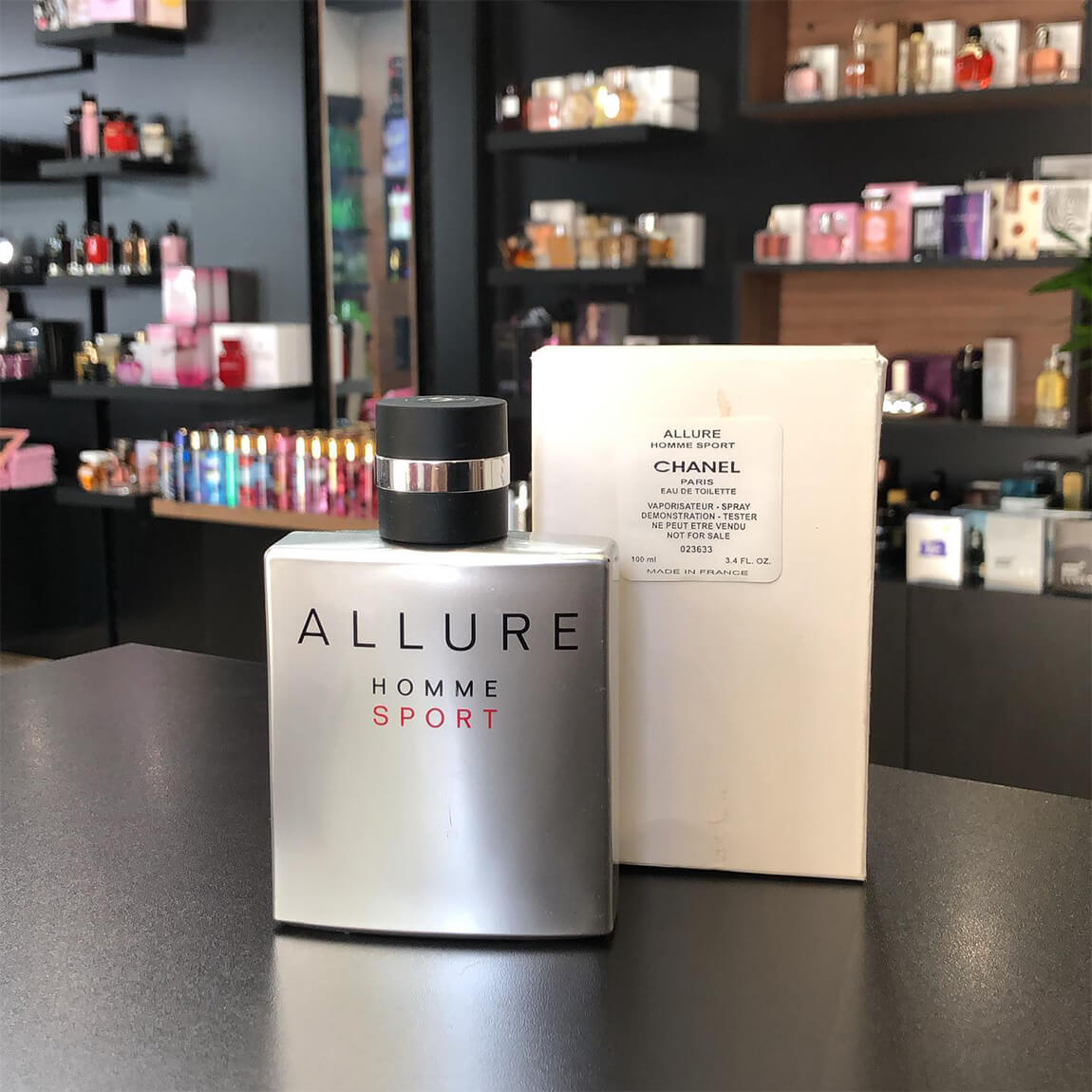 Chanel Allure Homme Sport Eau de Toilette 100ml - Tester - Lavish Perfumes