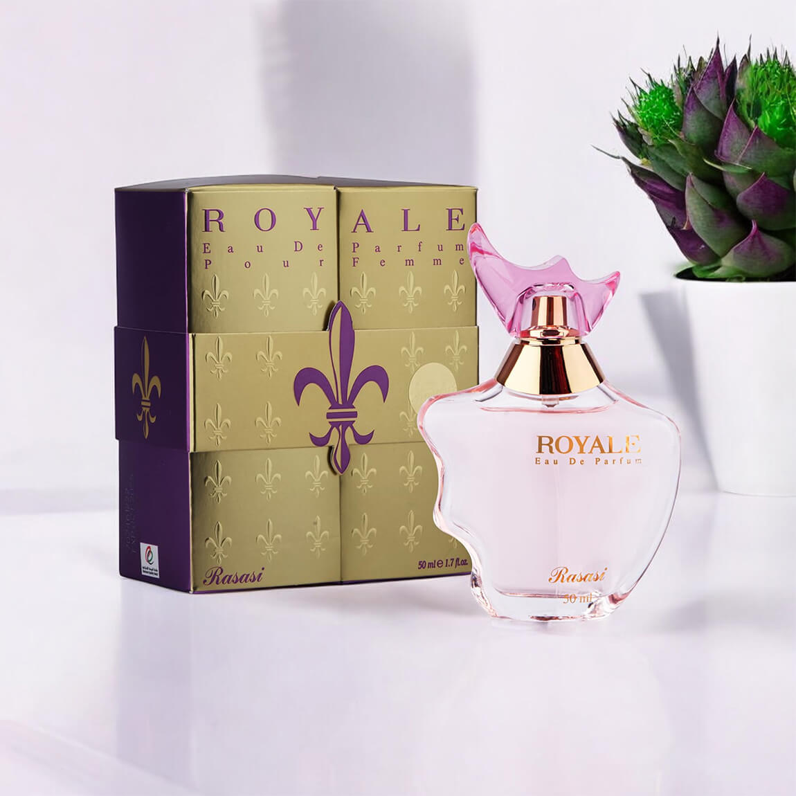 Rasasi Royale Pink Eau De Parfum 50ml - Lavish Perfumes