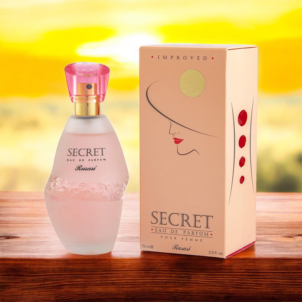 Rasasi Secret Eau de Parfum Pour Femme 75ml - Lavish Perfumes