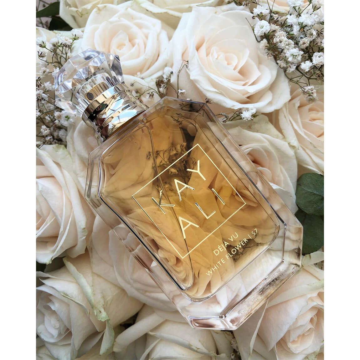 Kayali Deja Vu White Flower | 57 Eau de Parfum 100ml - Lavish Perfumes