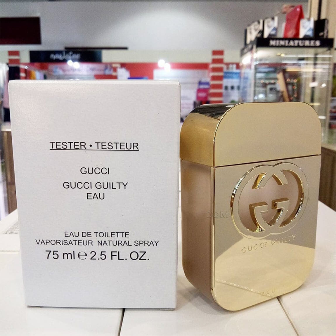 Gucci Guilty Eau de Toilette 75ml - Tester - Lavish Perfumes