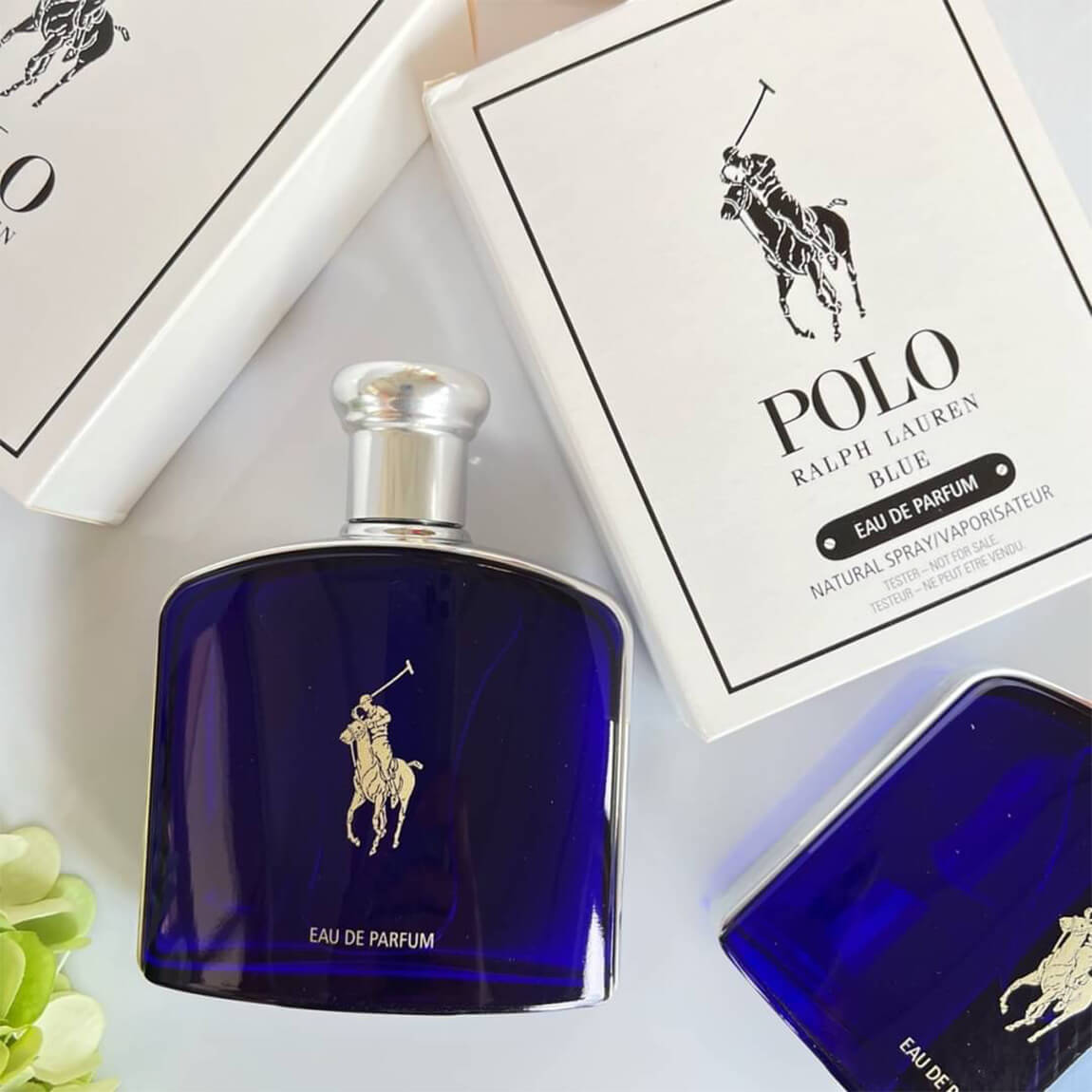 Ralph Lauren Polo Blue Eau de Parfum 125ml - Tester - Lavish Perfumes