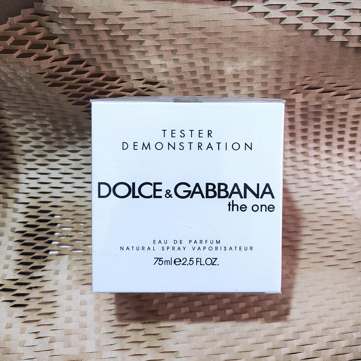 Dolce & Gabbana The One Eau de Parfum 75ml - Tester - Lavish Perfumes