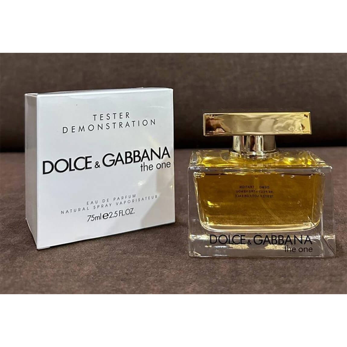 Dolce & Gabbana The One Eau de Parfum 75ml - Tester - Lavish Perfumes