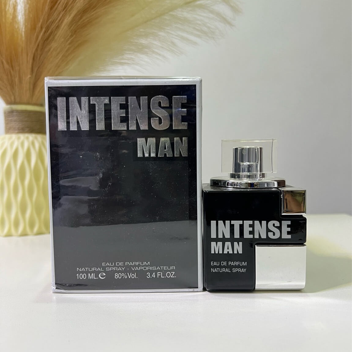 Fragrance World Intense Man Eau de Parfum 100ml - Lavish Perfumes